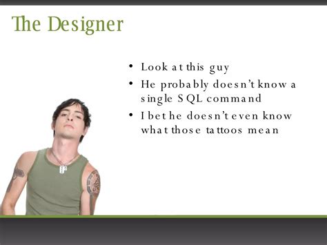 Developer Designer Divide Ppt