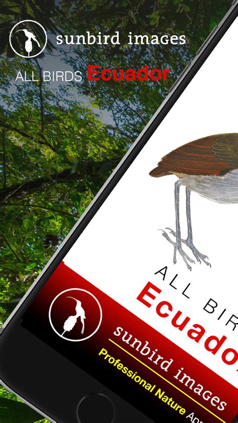 All Birds Ecuador Field Guide Para IPhone Descargar