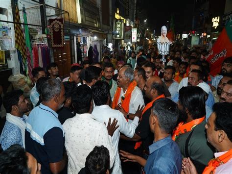 Chhattisgarh Bjp Candidate Attack Brijmohan Agrawal Bhupesh Baghel