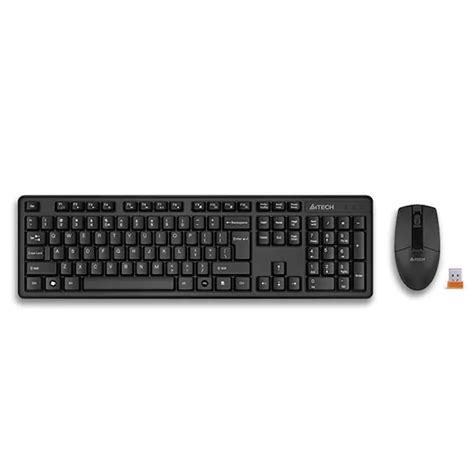 قیمت و خرید ست ماوس و کیبورد بی سیم ای فورتک A4tech 3330ns