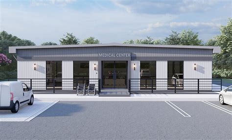 Medical Prefab Clinic Module Factory Dostonhouse