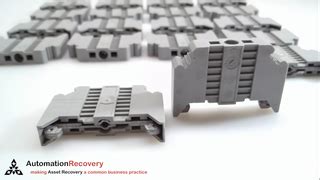 SCHNEIDER ELECTRIC NSYTRAABV35 - QTY OF 19 TERMINAL BLOCK