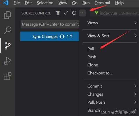 用vscode可视化界面提交代码到gitvscode Git可视化 Csdn博客