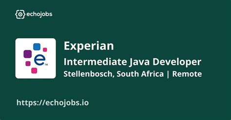 Hiring Intermediate Java Developer Stellenbosch South Africa Remote