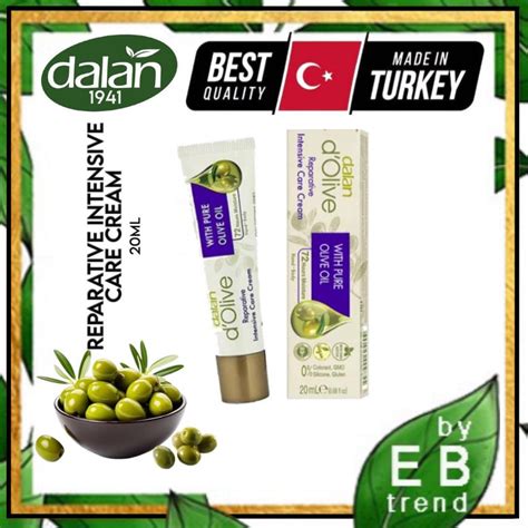 Dalan Dolive Pure Olive Oil Reparative Intensive Care Cream Ultra