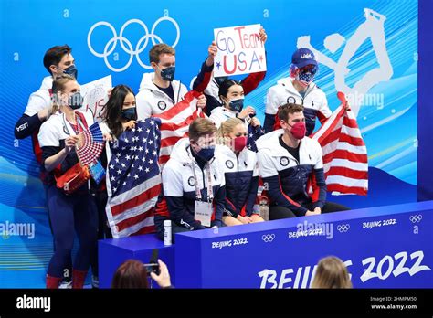 Alexa Knierim And Brandon Frazier Usa February 4 2022 Figure