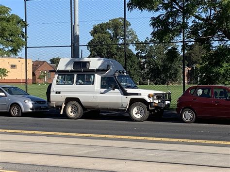 Troopy Set Up For Camping In Australia Landcruisers
