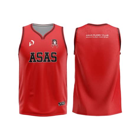Asas Rc Nba Mesh Singlet Dc Authentic