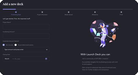 Hyperspace Ventures Launch Deck Revolutionizing The Startup Investor
