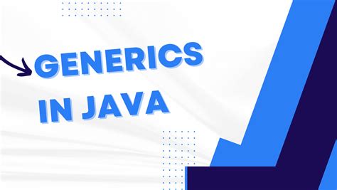 Generics In Java
