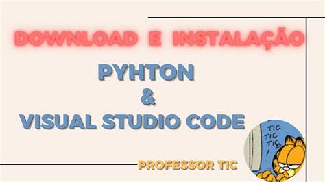 Instalar Python Visual Studio Code YouTube