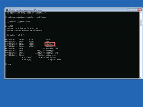 Error DISM Does Not Support Servicing Windows PE With The Online Option