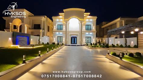 تەواوکردنی دیزاین و جێبەکردنی ڤێلا لە گەنجان ستی هەولێر تصميم و تنفيذ فيلا في كنجان ستي أربيل