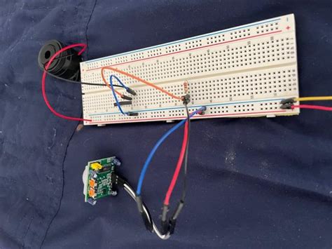 Solved My Alarm Motion Sensor Small Project Is Not