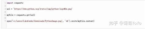 Python下载文件的 种方式 知乎