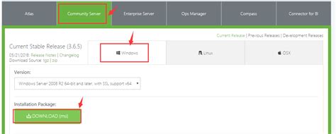 Windows 安装 MongoDB并配置远程连接 RealWorld 博客园