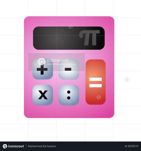 Pi Calculator Animated Icon Free Download School And Education Animated