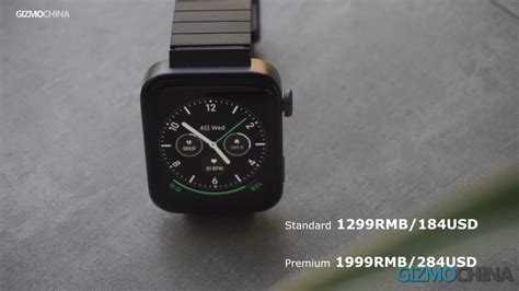 Xiaomi Mi Watch Review A Phone On Your Wrist Gizmochina