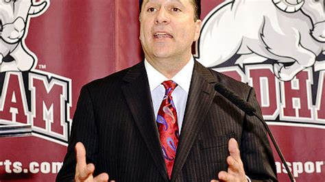 Fordham Extends Contract Of Coach Tom Pecora Through 2016 17 Season Nbc Sports