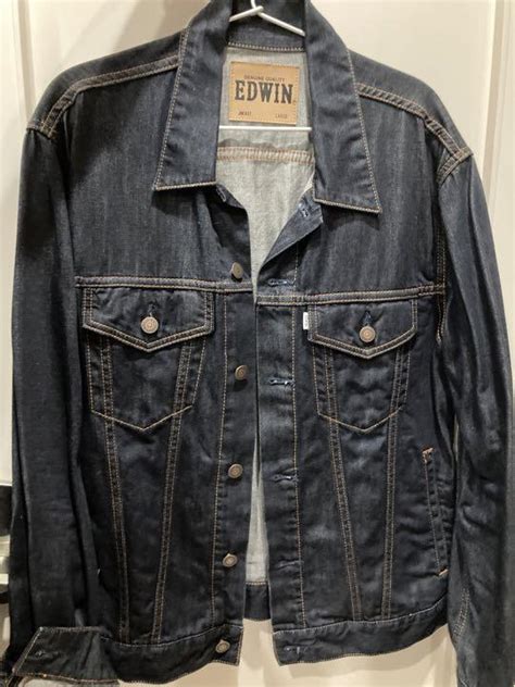 Edwin エドウィン デニムジャケット ジージャン メルカリ
