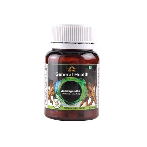 Cipzer Ashwagandha Capsule