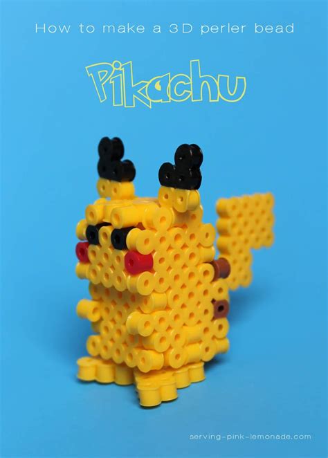 Small Pokemon Perler Beads Perler Beads Pokemon Mini Bead Pattern
