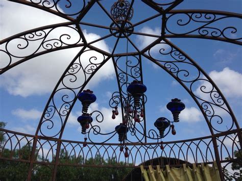Gazebo And Sky Gazebo Sky Fair Grounds