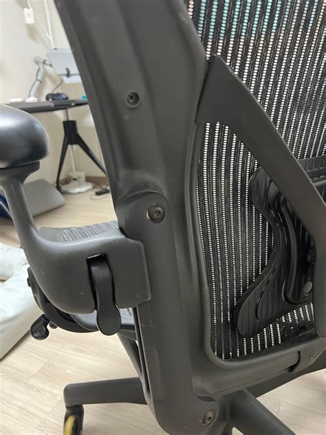 허먼밀러 에어론 풀펑션 Aero 당근마켓 중고거래