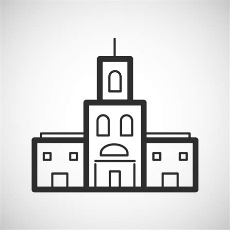 Accomodation Icon Vector Illustration 322272 Vector Art At Vecteezy