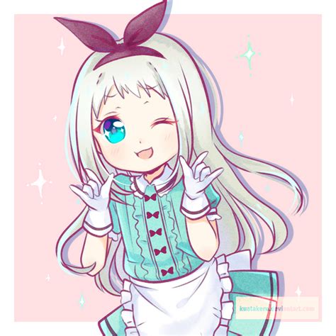 Blend S Hideri Kanzaki By K U A On Deviantart