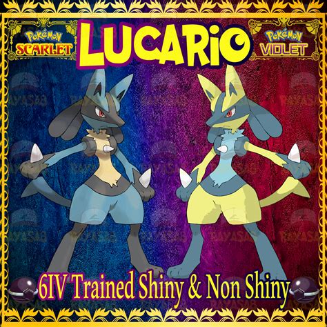 Shiny Lucario Pokemon Violet [2026]