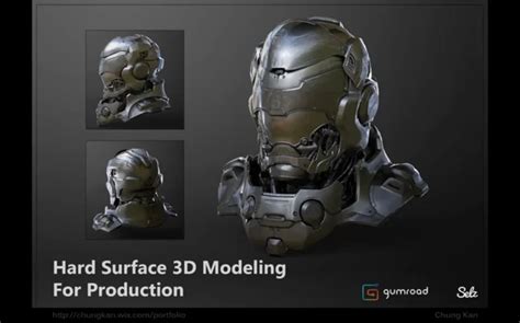 3d Hard Surface Modeling Techniques And Distinctions