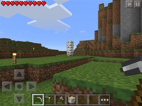 Guys I Think Herobrine Is On My World Because I Was Walking Around And