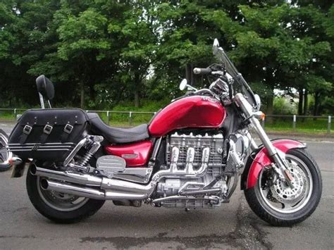 2008 Triumph Rocket Classic Redblack