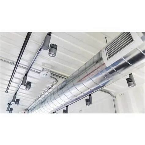 Royal Cooling Stainless Steel Exhaust Air Duct Size 3 4 Inch At ₹ 140
