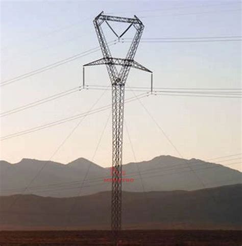 Megatro Guyed V Transmission Tower China Guyed Steel Tower And Mast