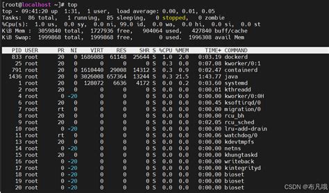 linux指令集大全（全网最详细教程） linux命令大全手册 csdn博客