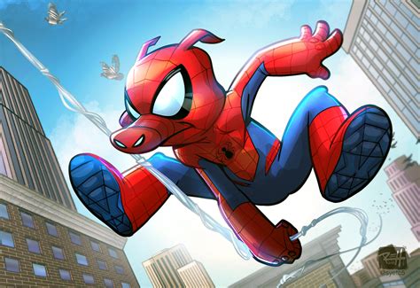 Artstation Spider Ham