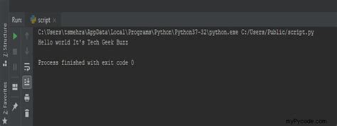 Come Eseguire Uno Script Python