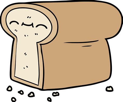 Dibujos Animados Pan De Un Pan Dibujo 46692068 Png