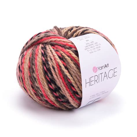 Buy YARNART HERITAGE From YARNART Online | Yarnstreet.com