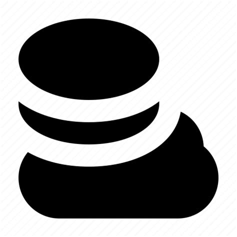 database cloud server data storage computing icon download on