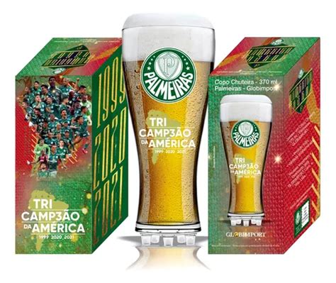Copo Para Chopp Palmeiras Glória Eterna Libertadores 2021 Mercadolivre