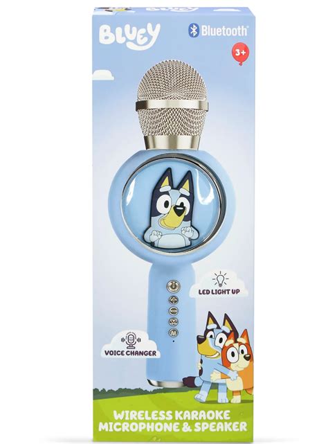 Otl Bluey Popsing Led Microphone Pentru Pc