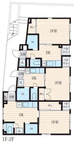 【楽待】東京都足立区 1棟アパート 6580万円 773 物件数no1不動産投資サイト