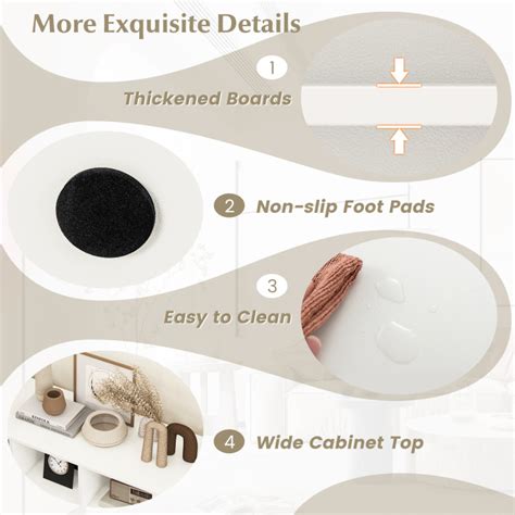 8 Cubbies Shoe Organizer With 500 Lbs Weight Capacity Costway