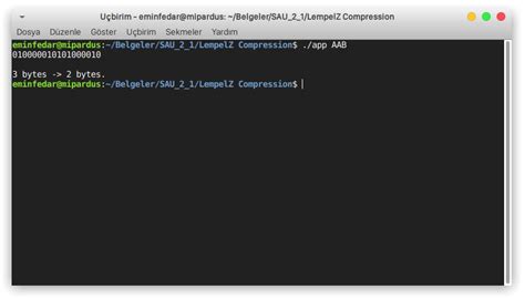 GitHub Eminfedar Lempelz Simple Compression A Basic LempelZ