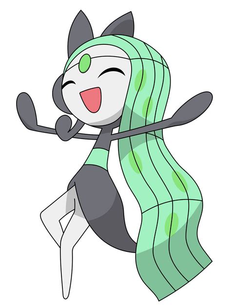 Shiny Meloetta By Kol98 On Deviantart