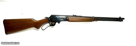 Marlin Model 36rc Pre Model 336 In 30 30 Stamped Second And Double Jm