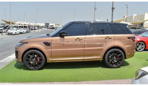 Used Land Rover Range Rover Sport Svr Badge 2016 For Sale In Dubai 756531